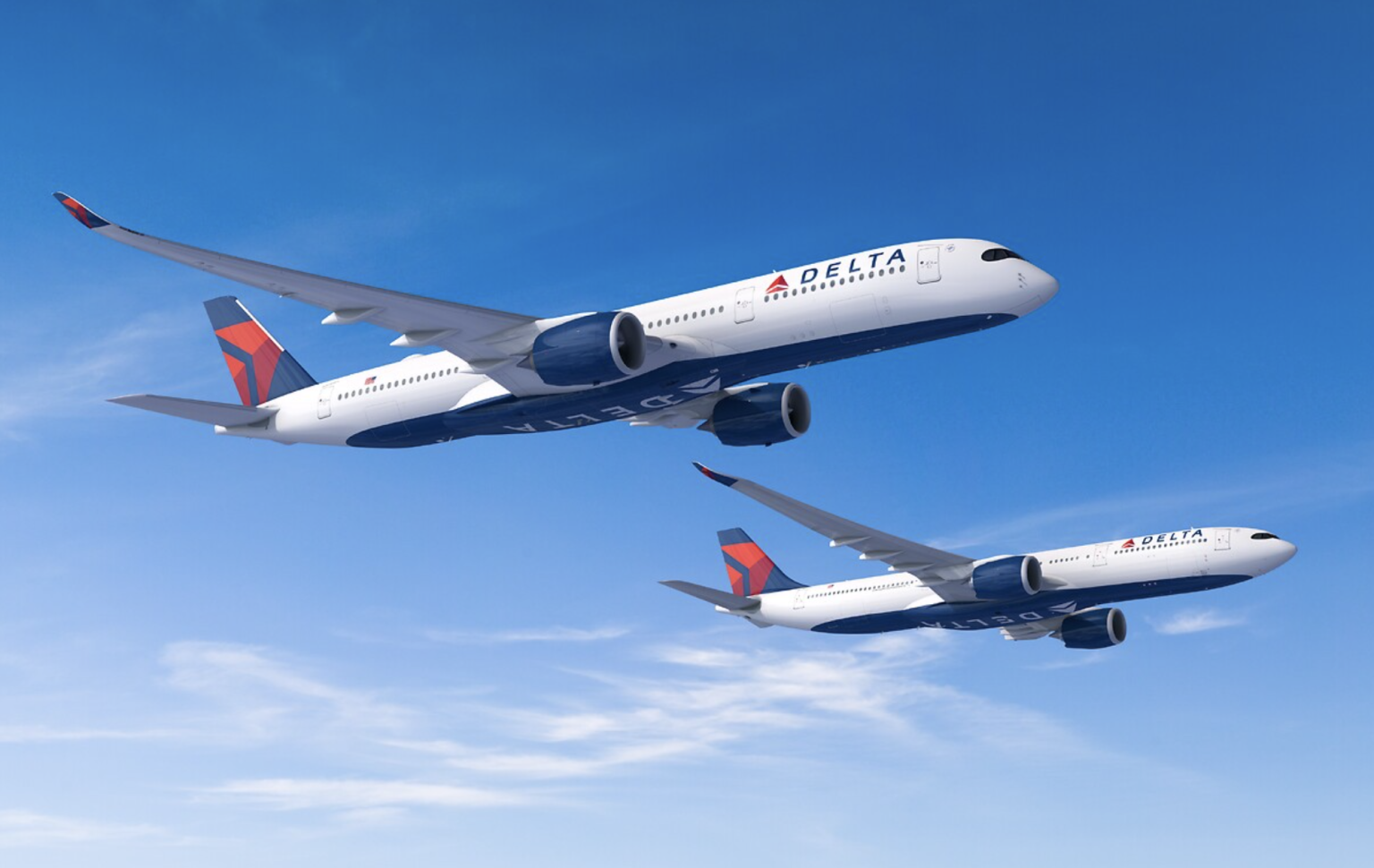Delta grows Airbus fleet with order for 31 widebody aircraft