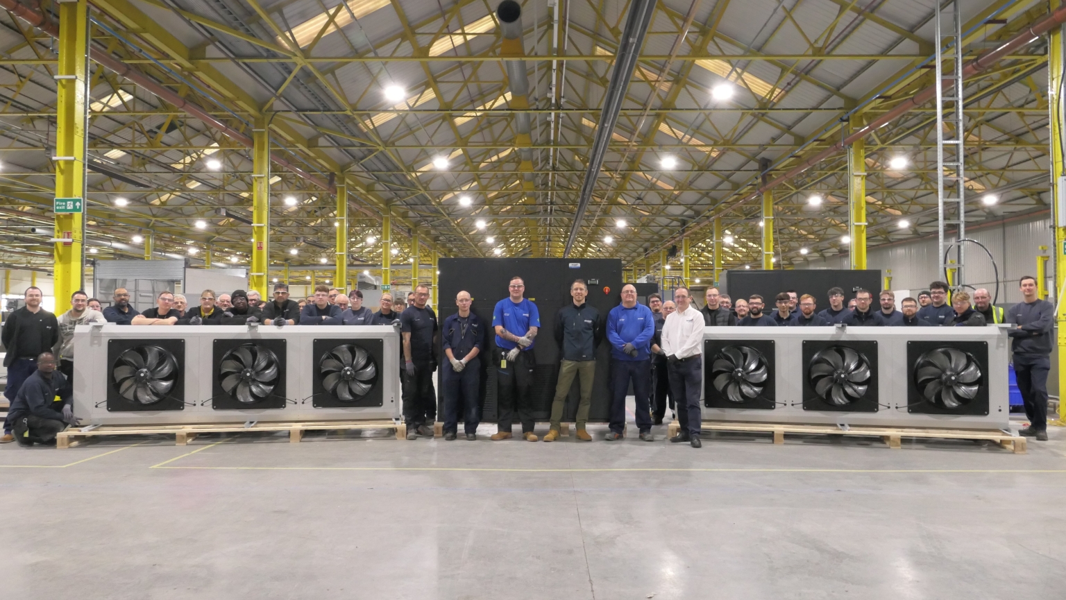 Production begins at new Modine manufacturing plant | Zenoot ...