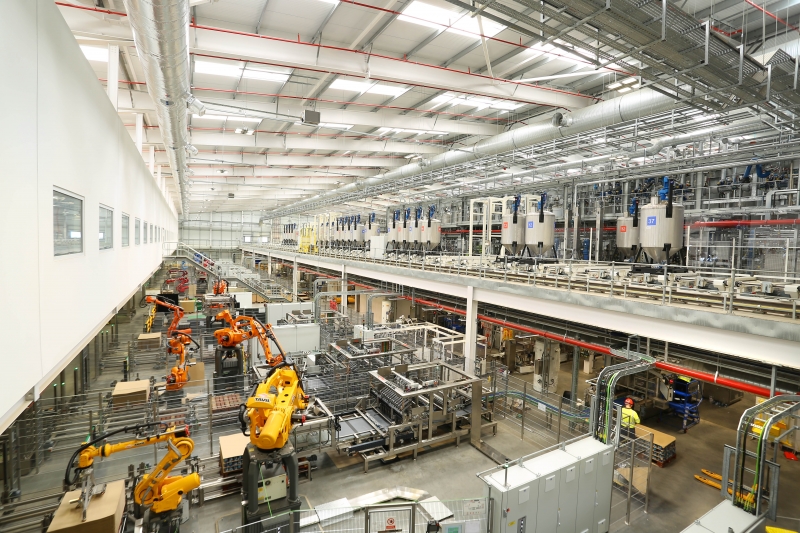 See Inside The AkzoNobel 100m Dulux Paint Factory In Ashington See Inside The AkzoNobel 100m Dulux Paint Factory In Ashington