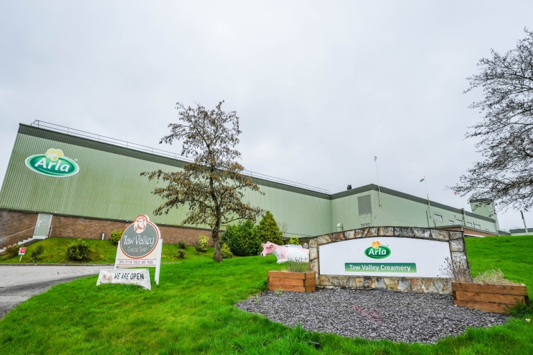 Work starts on £179m Arla Foods mozzarella plant in Devon | Zenoot