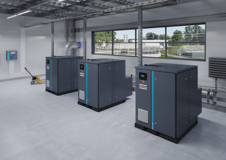 Atlas Copco Launches ZS 4 (VSD) Oil-Free Screw Blowers