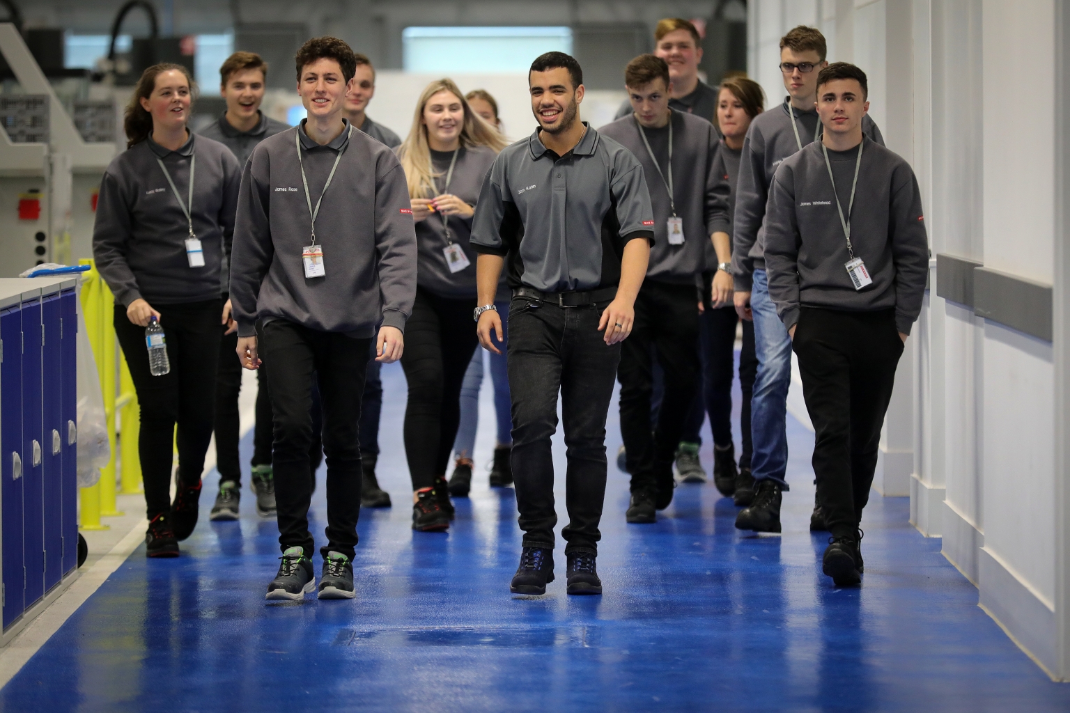 Record number of young people in training at BAE Systems
