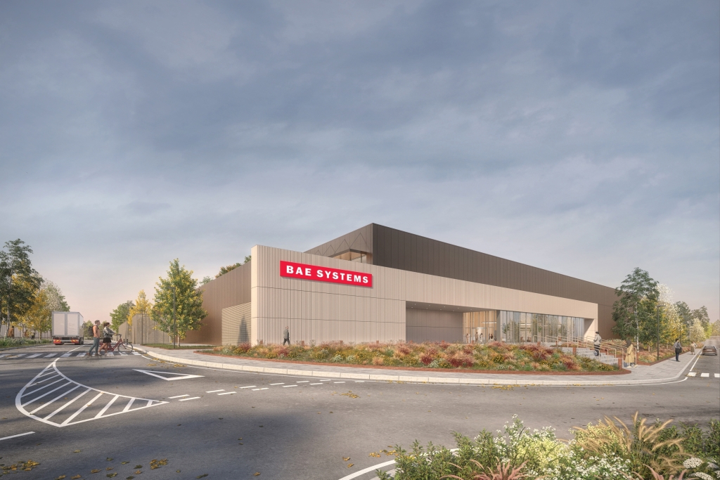 BAE Systems to invest £220m at factory in Rochester | Zenoot ...
