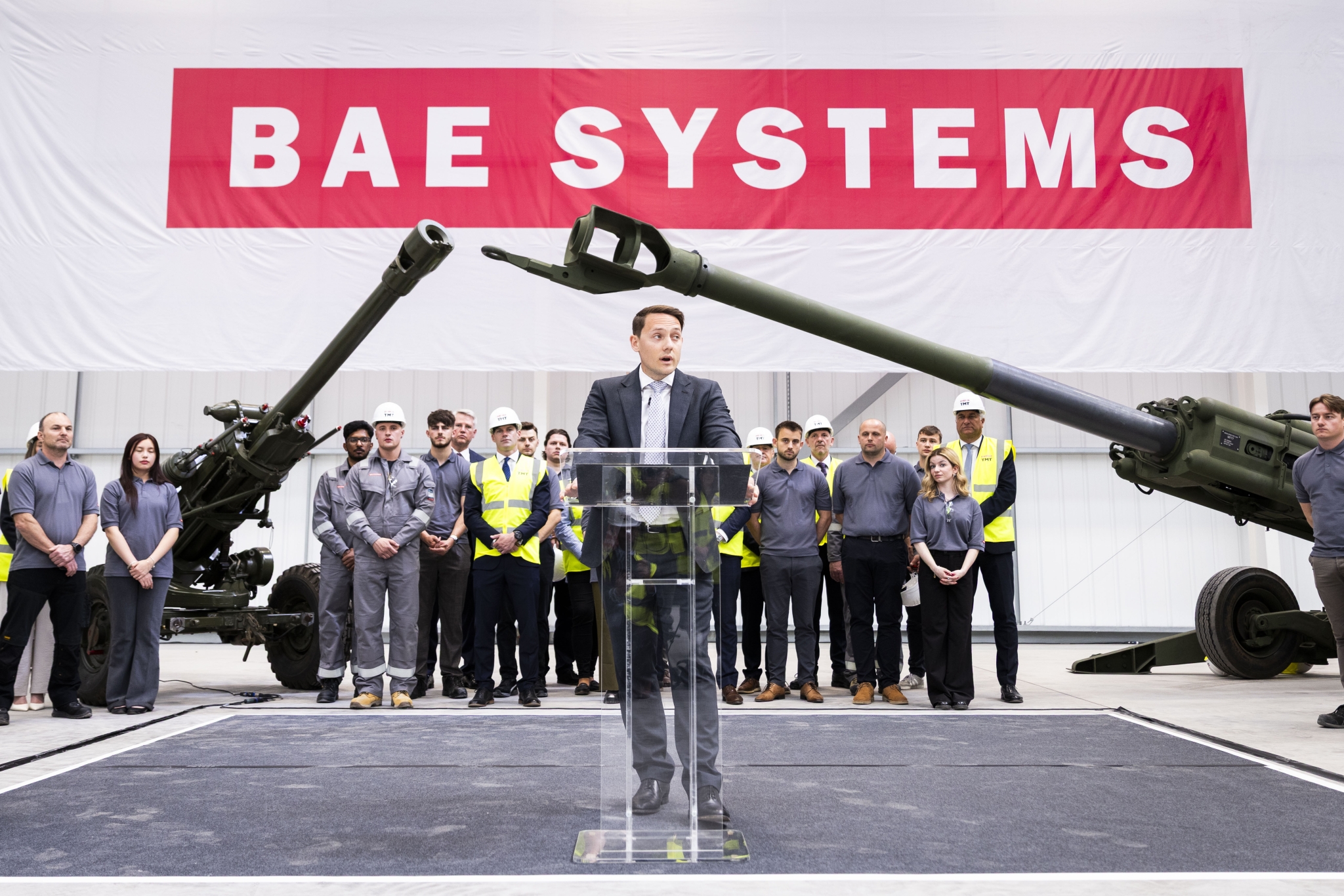 BAE Systems officially opens new £25m artillery factory in Sheffield ...
