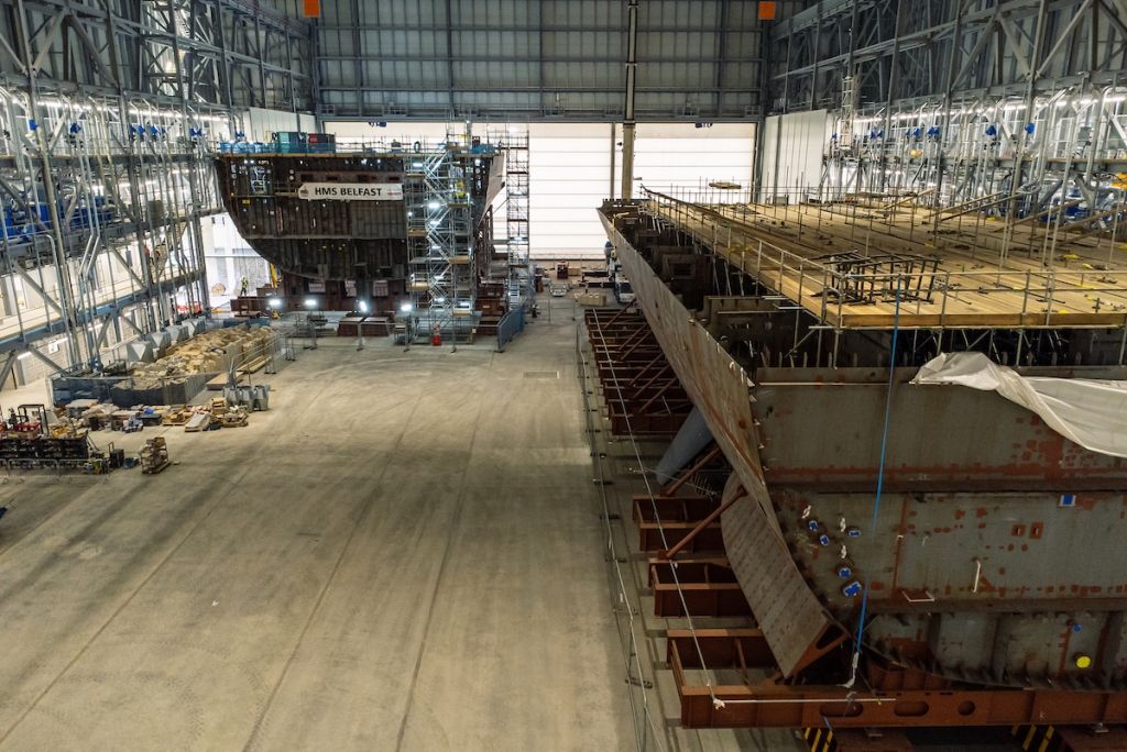 BAE Systems opens new shipbuilding facility in Glasgow | Zenoot