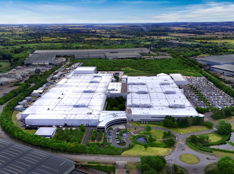 BMW marks 25 years of engine manufacturing at Hams Hall
