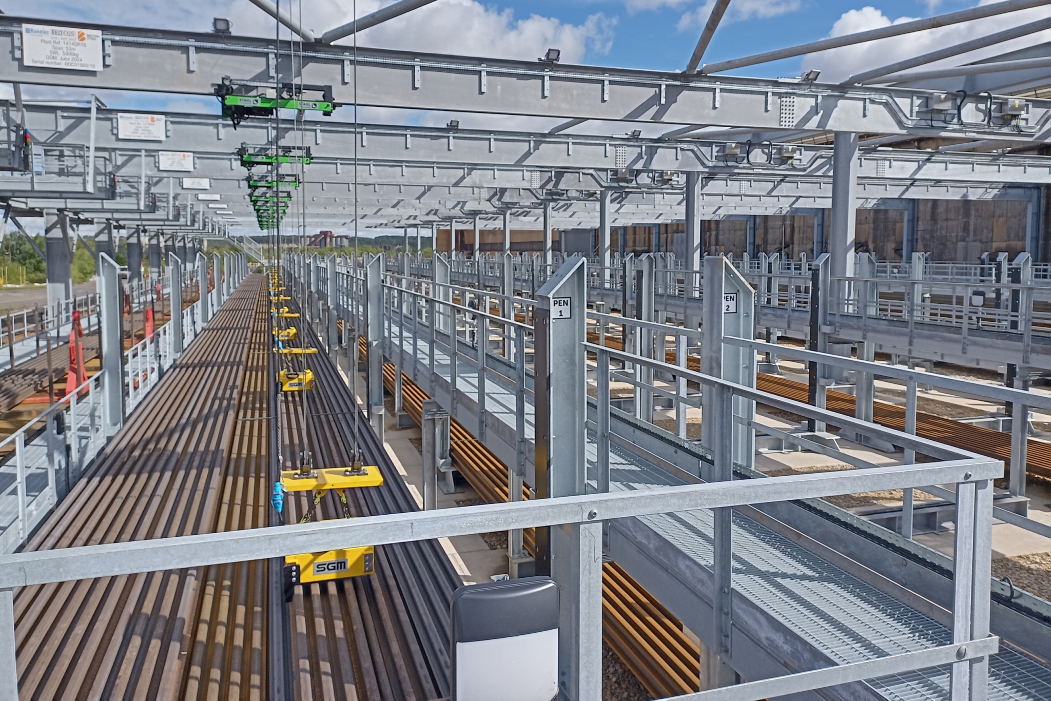 British Steel opens £10m rail hub in Scunthorpe | Zenoot ...
