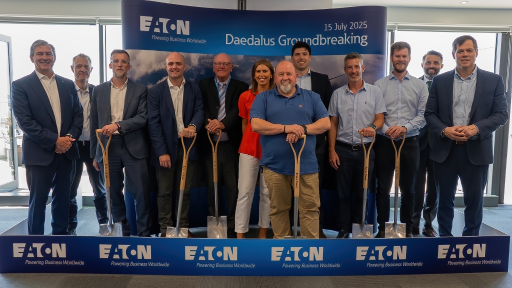 Eaton breaks ground on new facility at Solent Airport | Zenoot ...