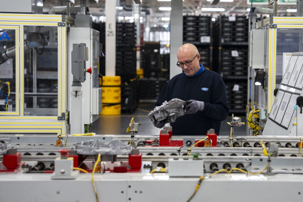 Electric drive production begins at Ford Halewood plant | Zenoot ...