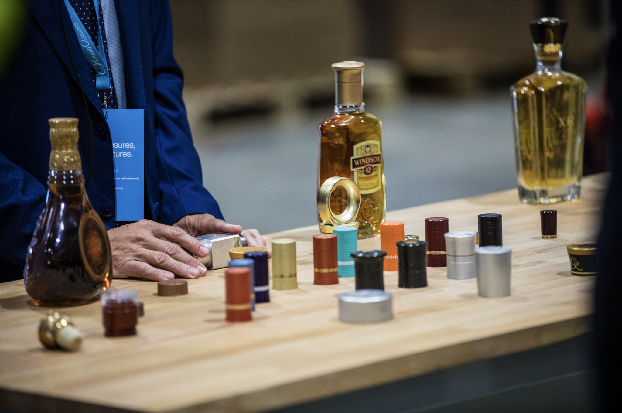 Guala Closures opens new £52m whisky bottle production plant | Zenoot ...