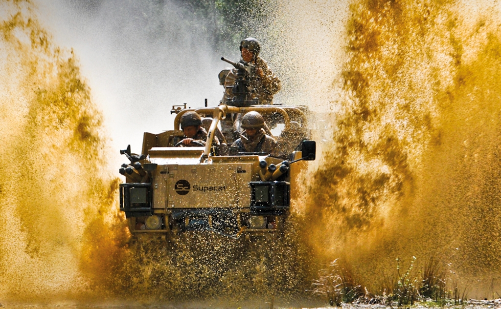 Supacat: The British-built all-terrain vehicle redefining military ...