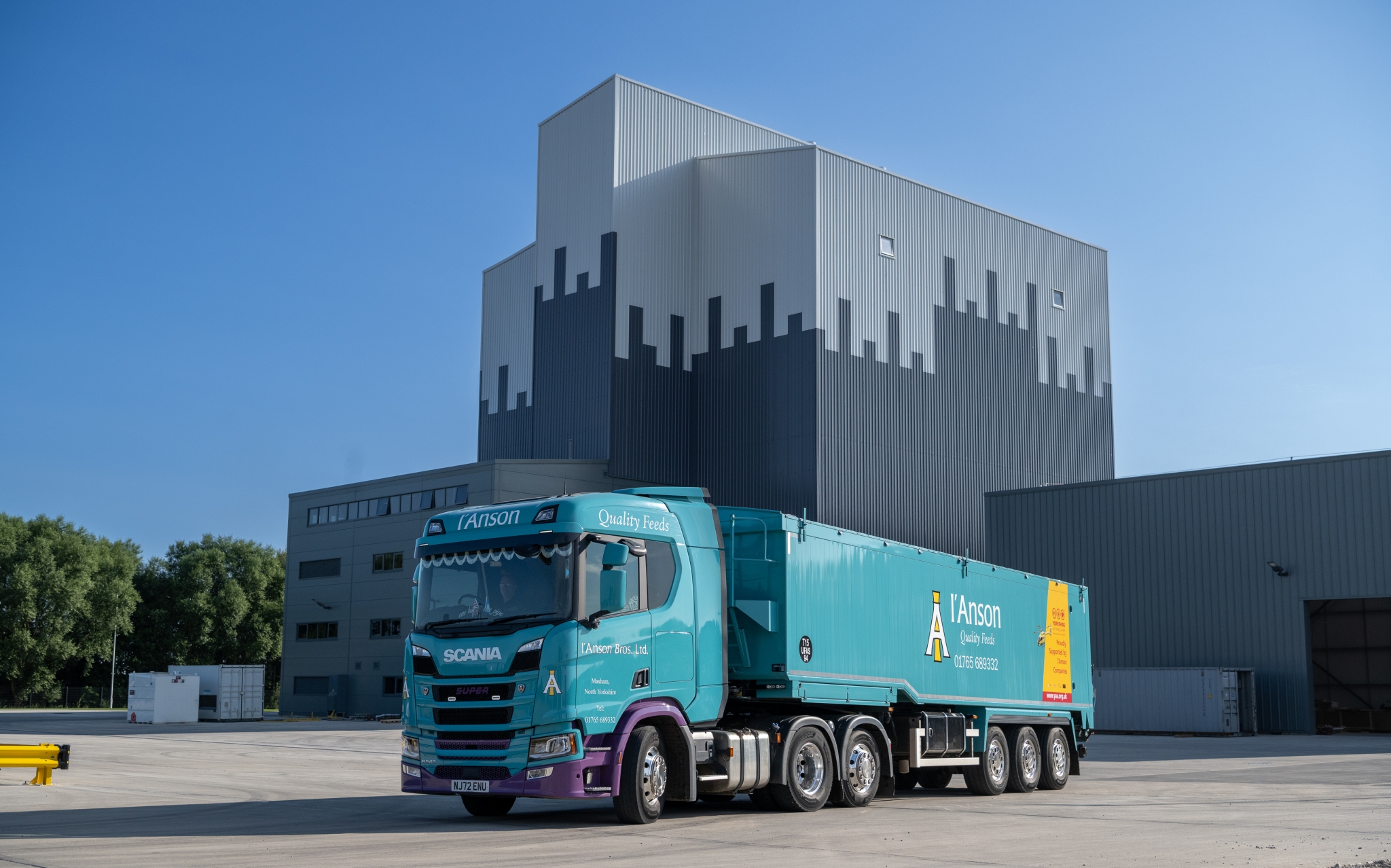 I’Anson Brothers completes new £20m feed mill | Zenoot | Manufacturing ...