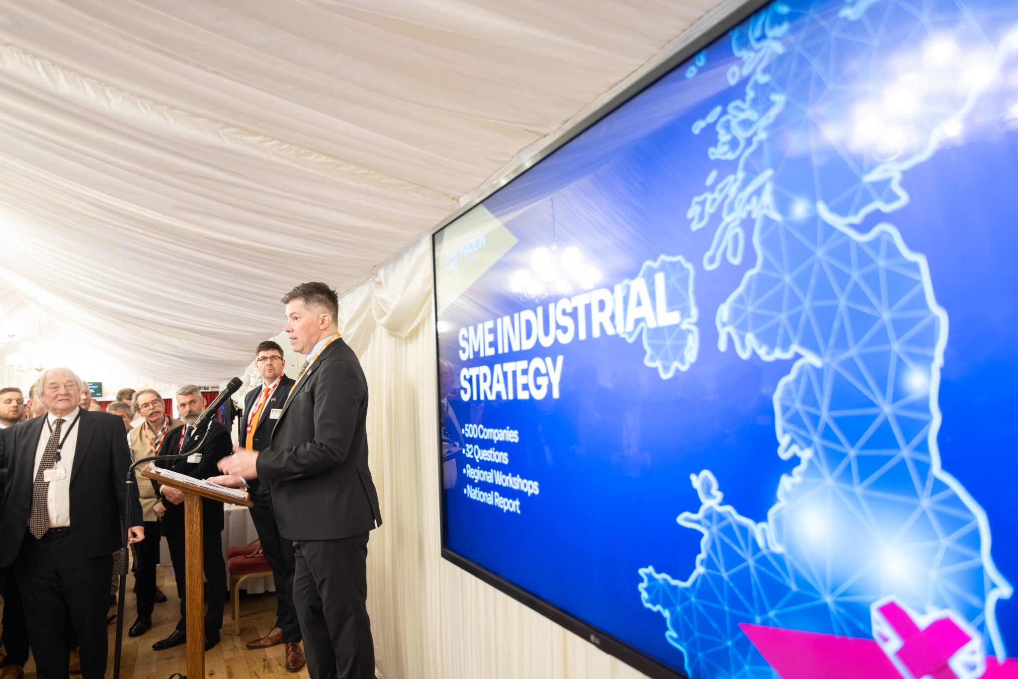 Policy instability is holding industry back, manufacturers tell MPs