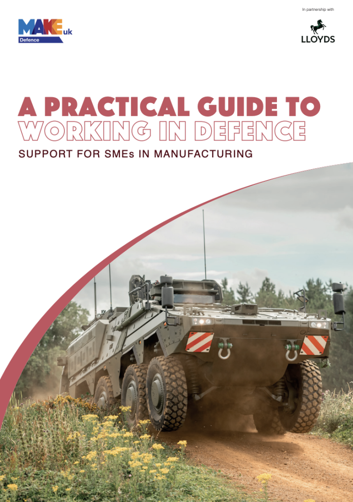 New guide shows how manufacturing SMEs can ready themselves for working ...