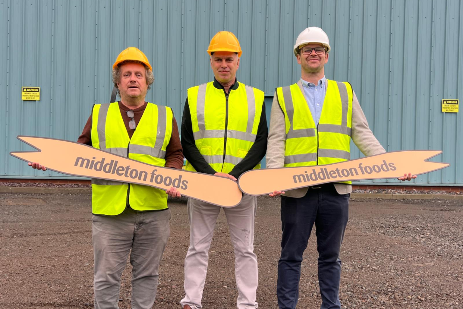 Middleton Foods breaks ground on Willenhall site expansion