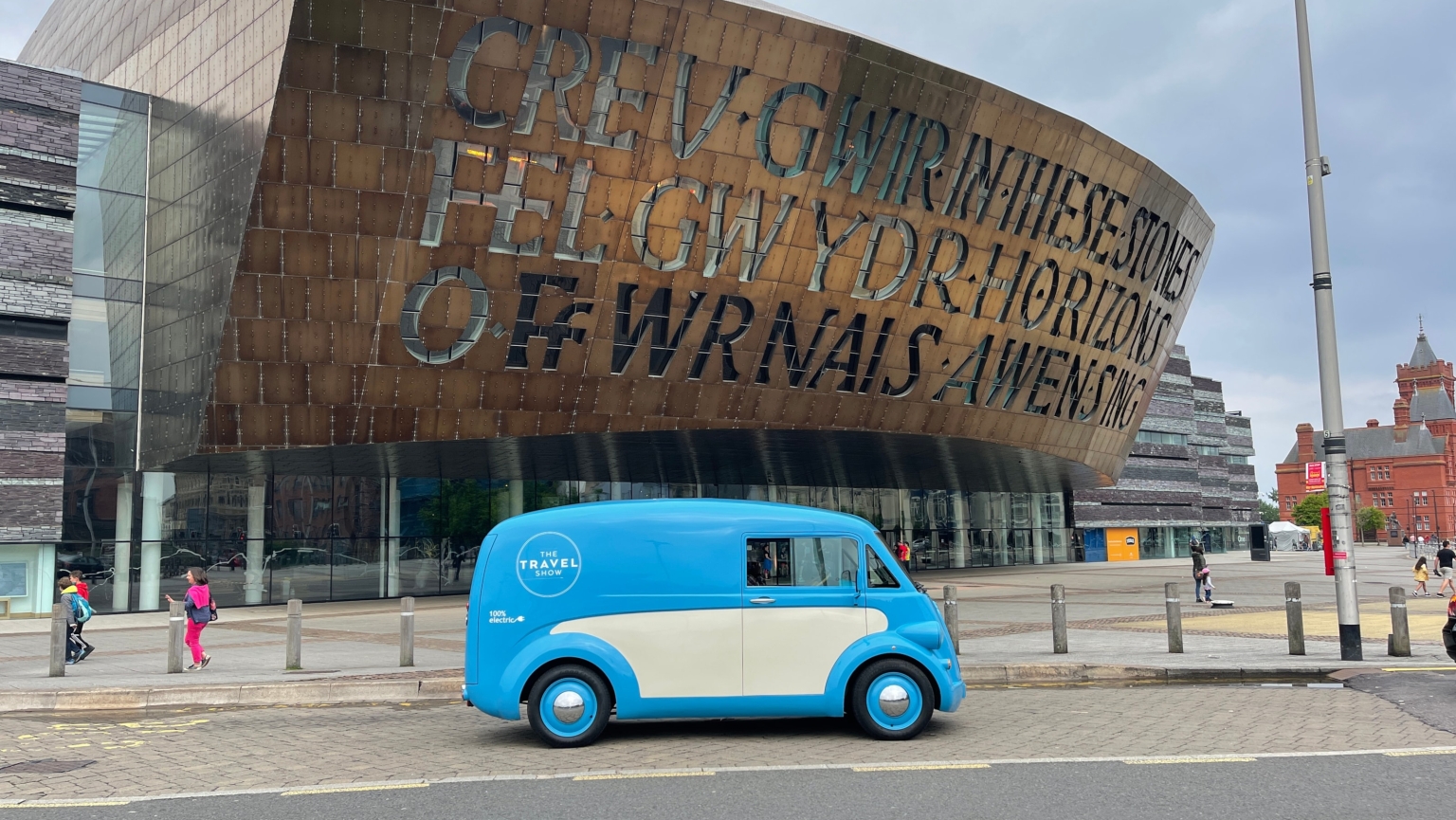Iconic 1950s van set for electric remake in Wales