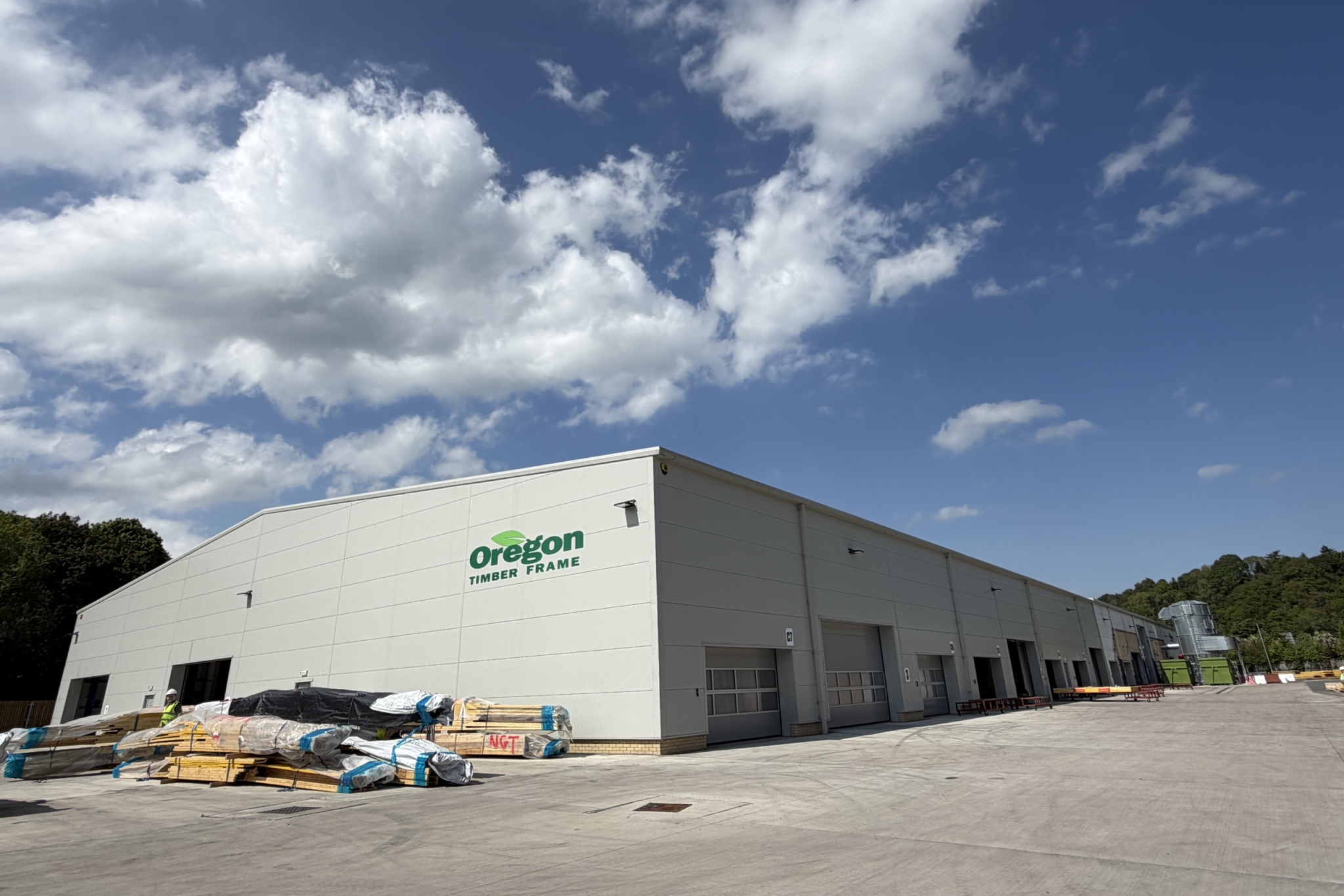 Oregon Timber Frame Completes £25m Selkirk Factory Expansion