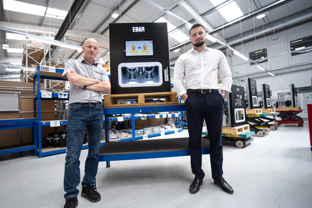 Case study: Cheers! EBar and PP C&A partner to scale Beerwall ...