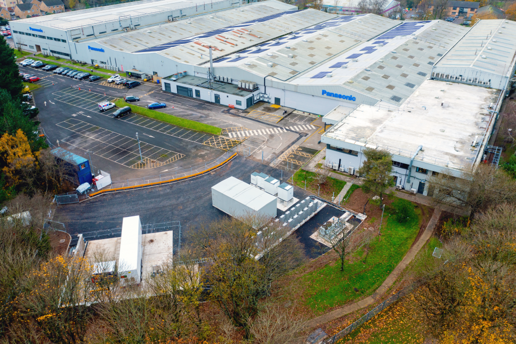 Panasonic opens renewable energy facility at Cardiff factory | Zenoot ...
