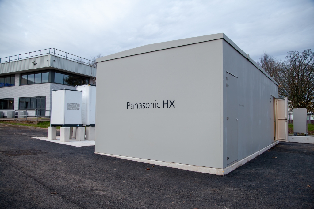 Panasonic opens renewable energy facility at Cardiff factory | Zenoot ...