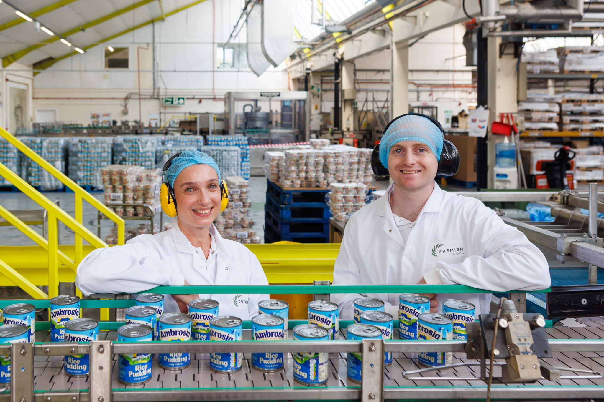 Premier Foods invests £19m in Ambrosia production | Zenoot
