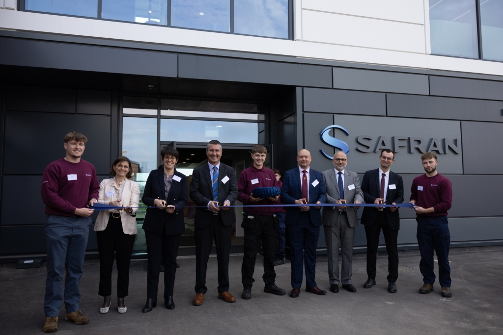 Safran opens new engineering and support facilities in Gloucester ...