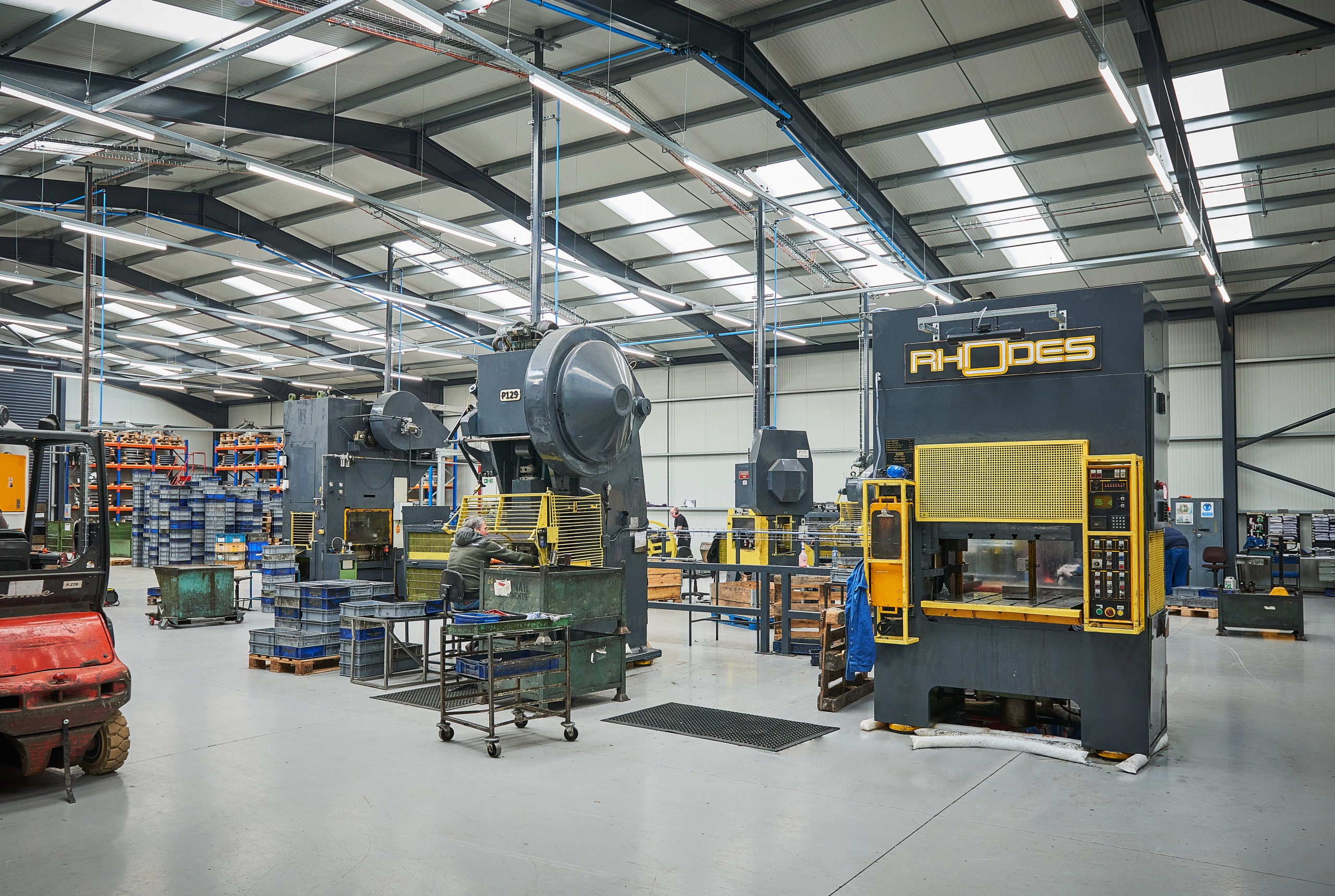 Seminar Components: Scaling for 25% Growth Through Innovation & Automation