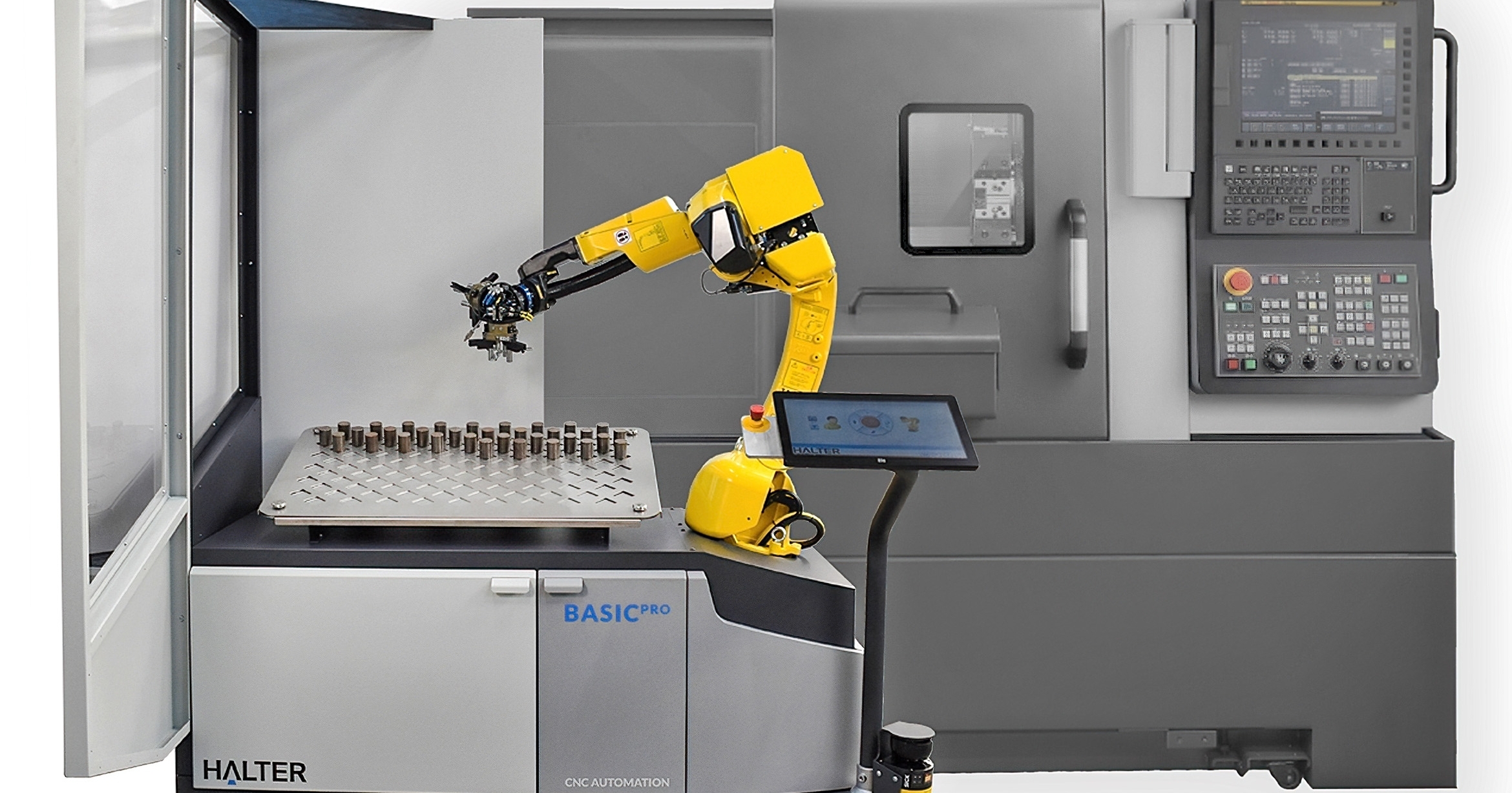 New entry-level industrial robot launched for automating machine tool ...