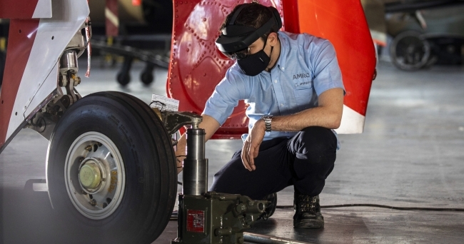 AMRC experts partner with the RAF to highlight how technology can boost ...