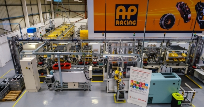 AP Racing launches latest industrial placement scheme | Zenoot