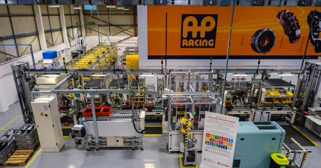 AP Racing opens new state-of-the-art production facility | Zenoot ...