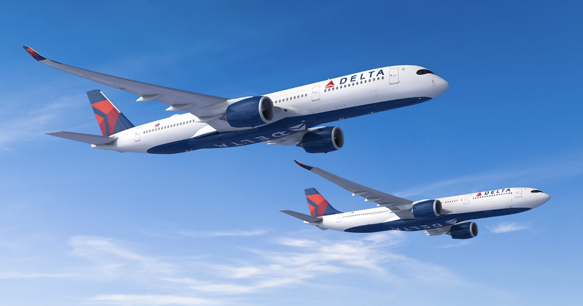 Delta grows Airbus fleet with order for 31 widebody aircraft