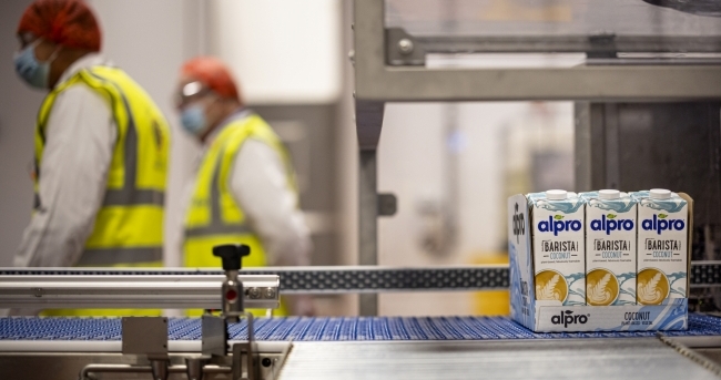 Alpro invests £17m to increase UK production | Zenoot