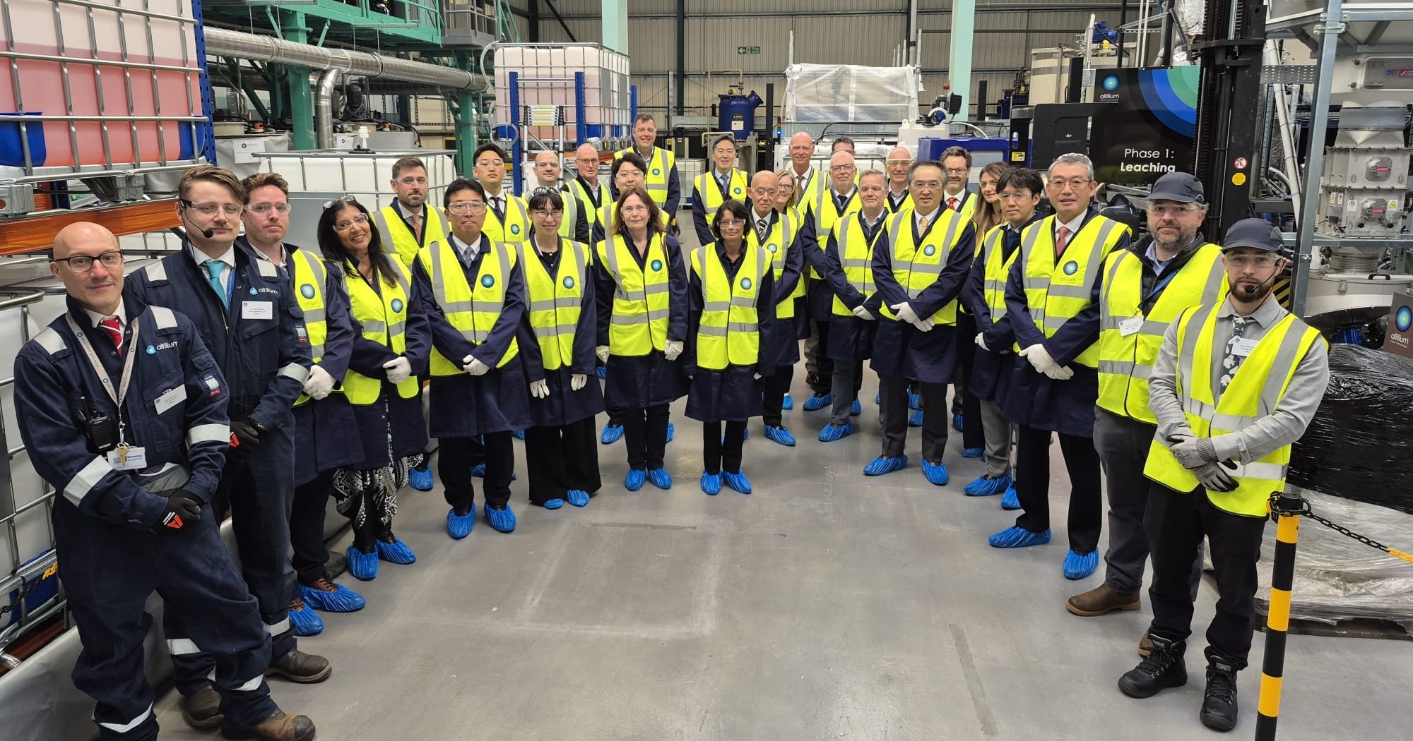 Altilium Launches UK’s First-of-a-Kind EV Battery Recycling Plant ...