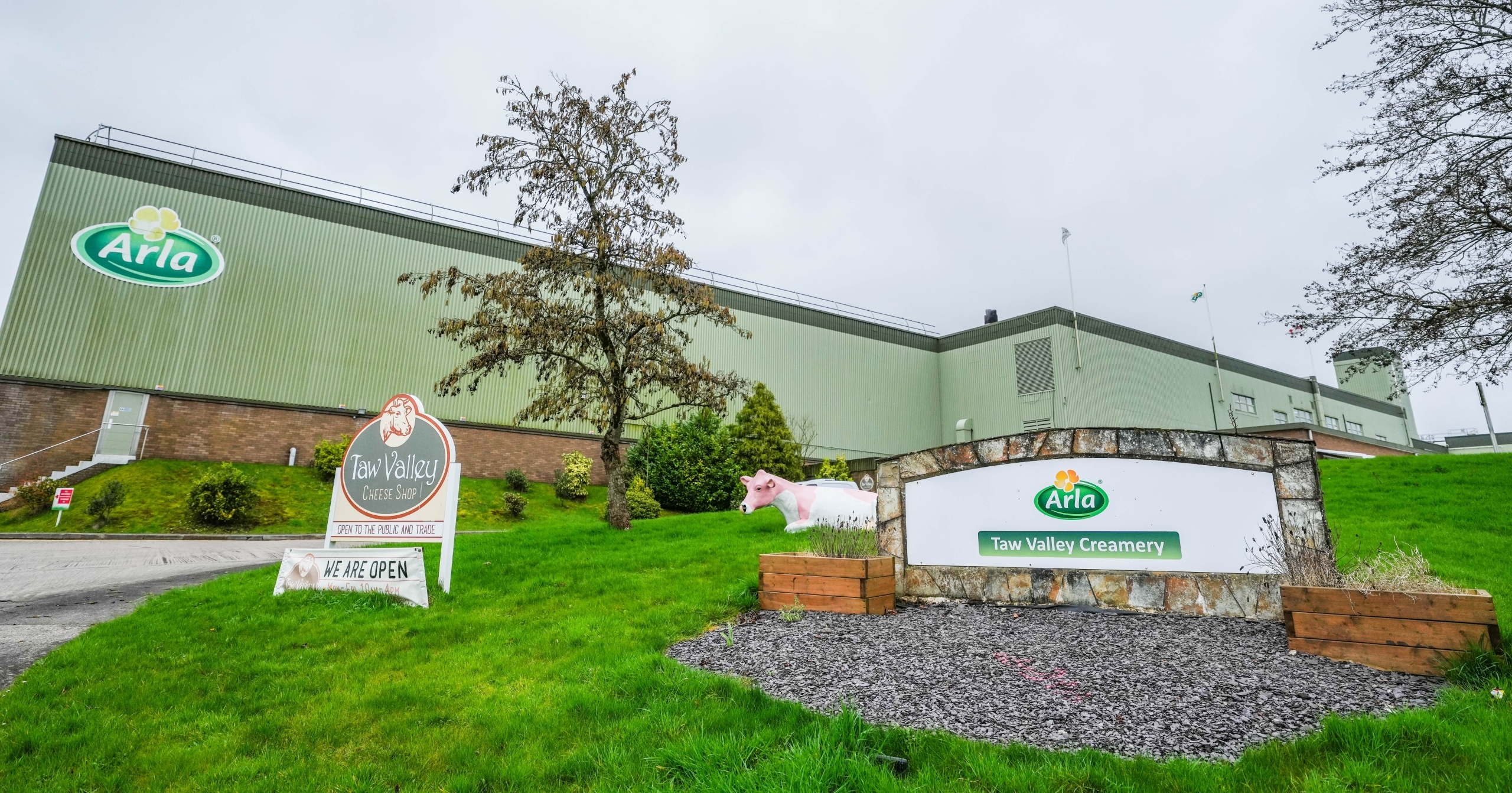 Work starts on £179m Arla Foods mozzarella plant in Devon | Zenoot ...