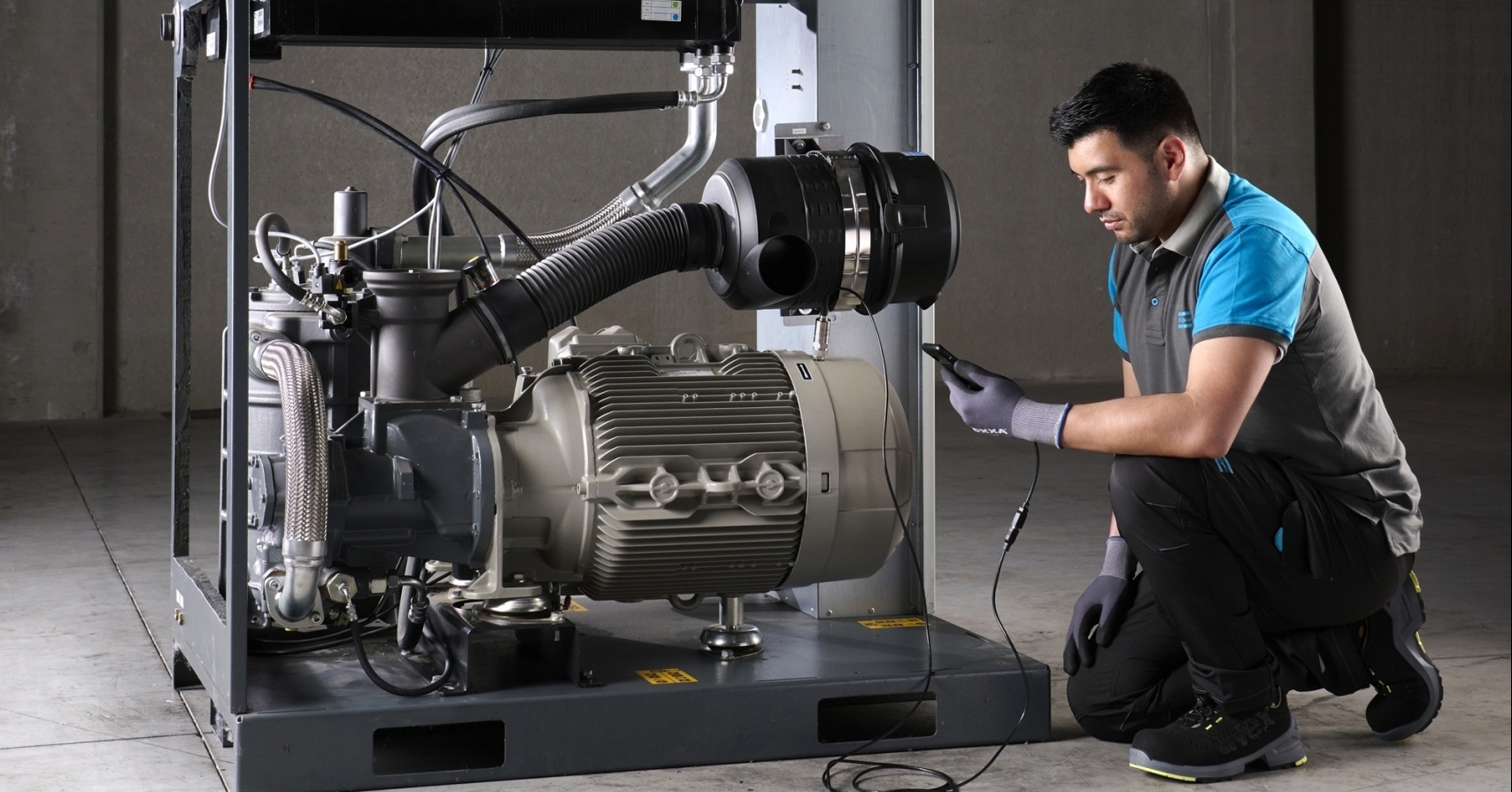 Atlas Copco launches vibration analysis service | Zenoot ...