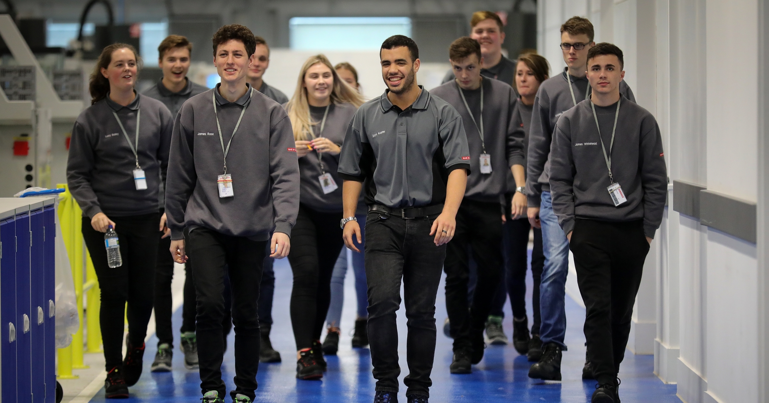 Record number of young people in training at BAE Systems