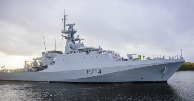 BAE Systems completes patrol vessel programme | Zenoot | Manufacturing ...