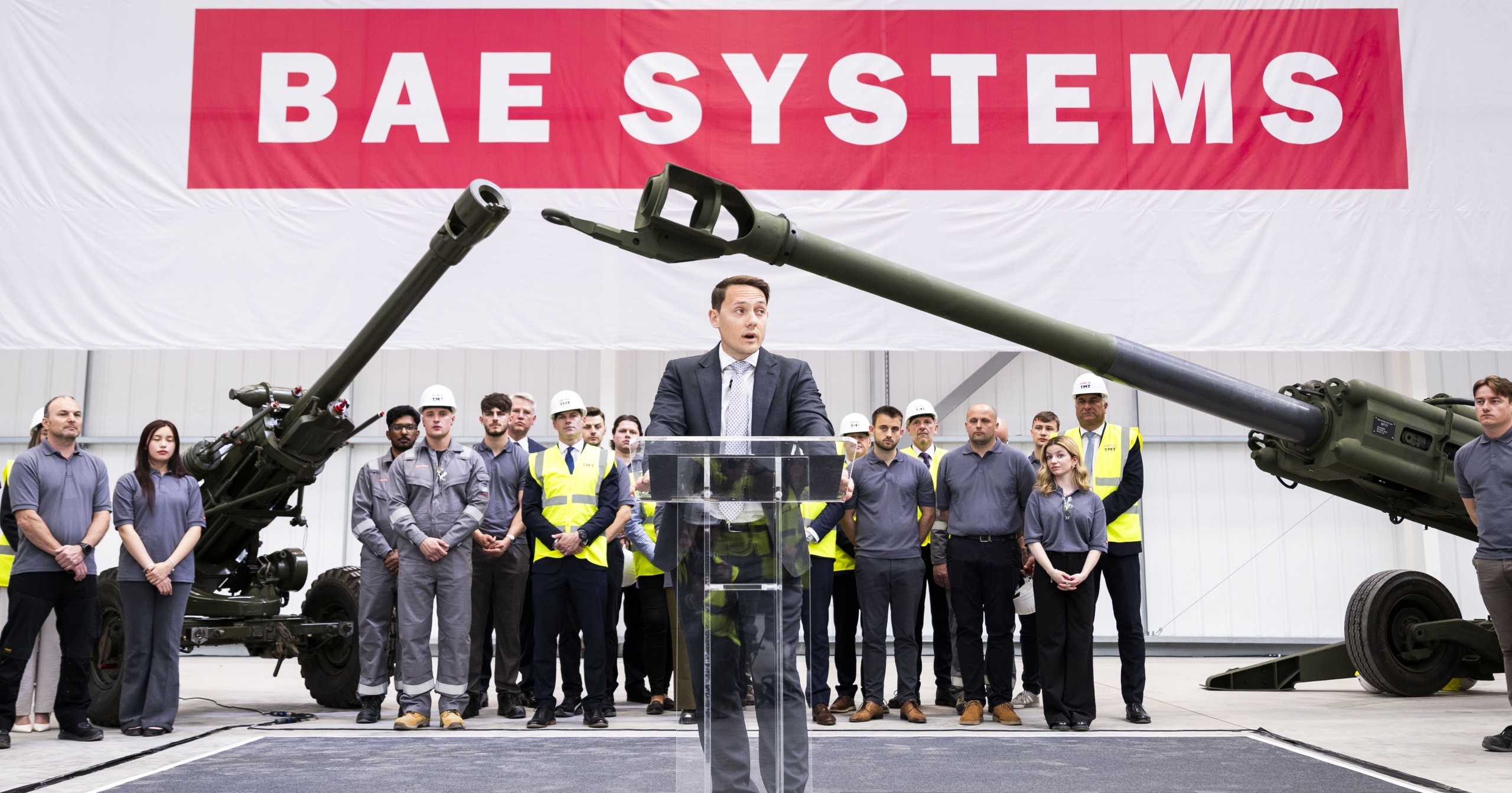 BAE Systems officially opens new £25m artillery factory in Sheffield | Zenoot | Manufacturing ...