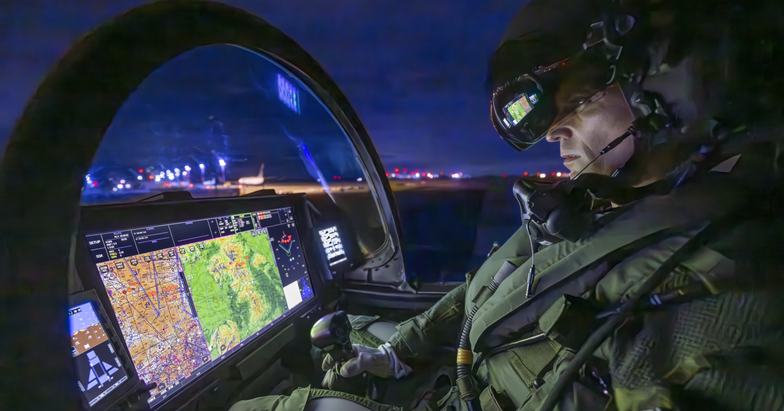 BAE Systems secures £133m fighter pilot helmet contract | Zenoot ...