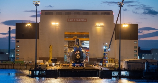 BAE Systems launches 6th Astute Class attack submarine | Zenoot