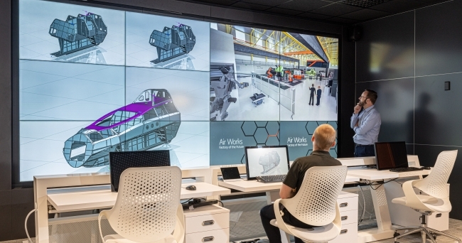 BAE Systems launches new intelligent factory in Warton | Zenoot BAE Systems launches new intelligent factory in Warton | Zenoot