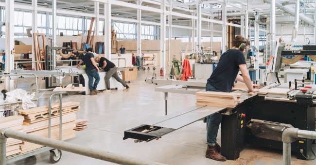 Bloqs - the UK’s first open-access factory - has been officially opened ...