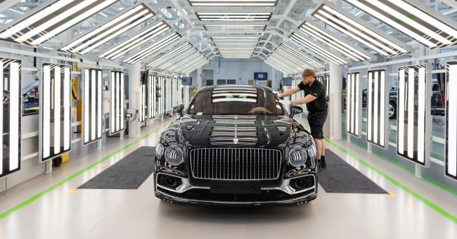 Bentley Motors delivered 13,560 cars in 2023 | Zenoot | Manufacturing news, industry insights ...