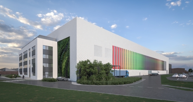 Construction starts on new Bentley Motors paint shop | Zenoot ...