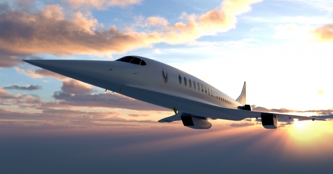 Boom & Rolls-Royce to collaborate on supersonic engine design | Zenoot