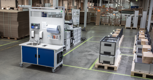 bott develops new hygiene solutions in answer to the global pandemic ...