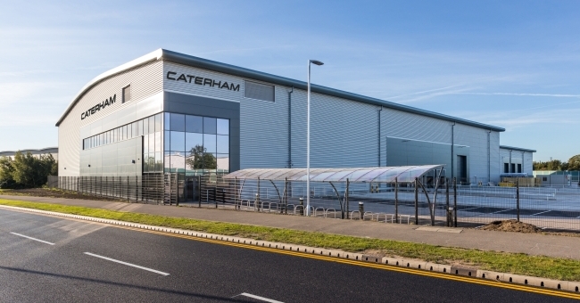 Caterham to open new manufacturing facility and HQ | Zenoot