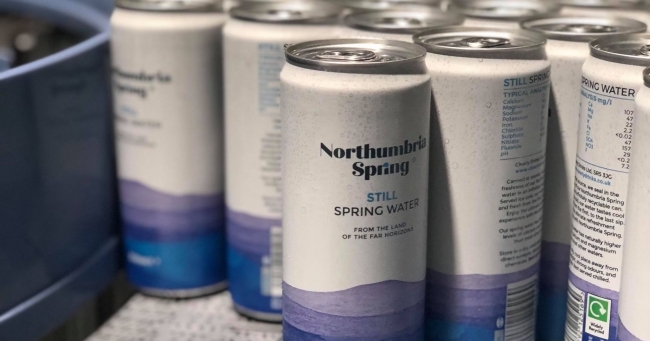 Clearly Drinks begins production on new canning line | Zenoot ...
