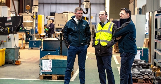 Cook Defence Systems invests £5m in new machining facility | Zenoot Cook Defence Systems invests £5m in new machining facility | Zenoot
